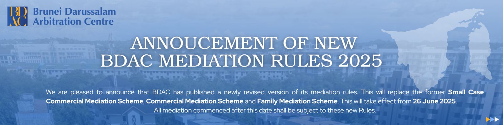 Brunei Darussalam Arbitration Center