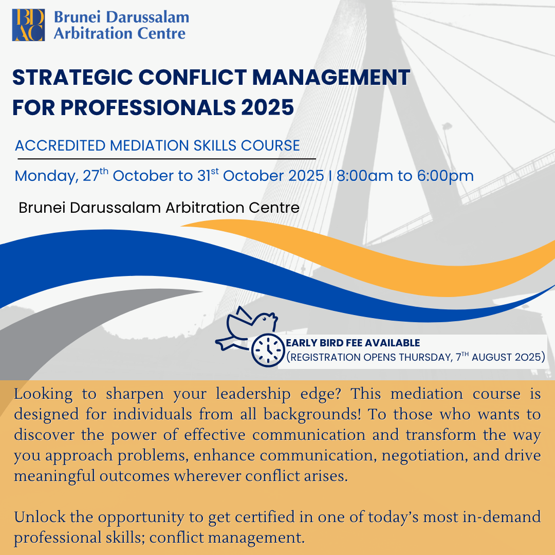 BDAC SCMP Training Registration Form